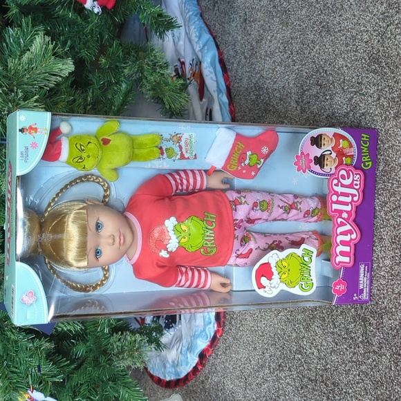 My Life As | Toys | Blonde Grinch Doll | Poshmark